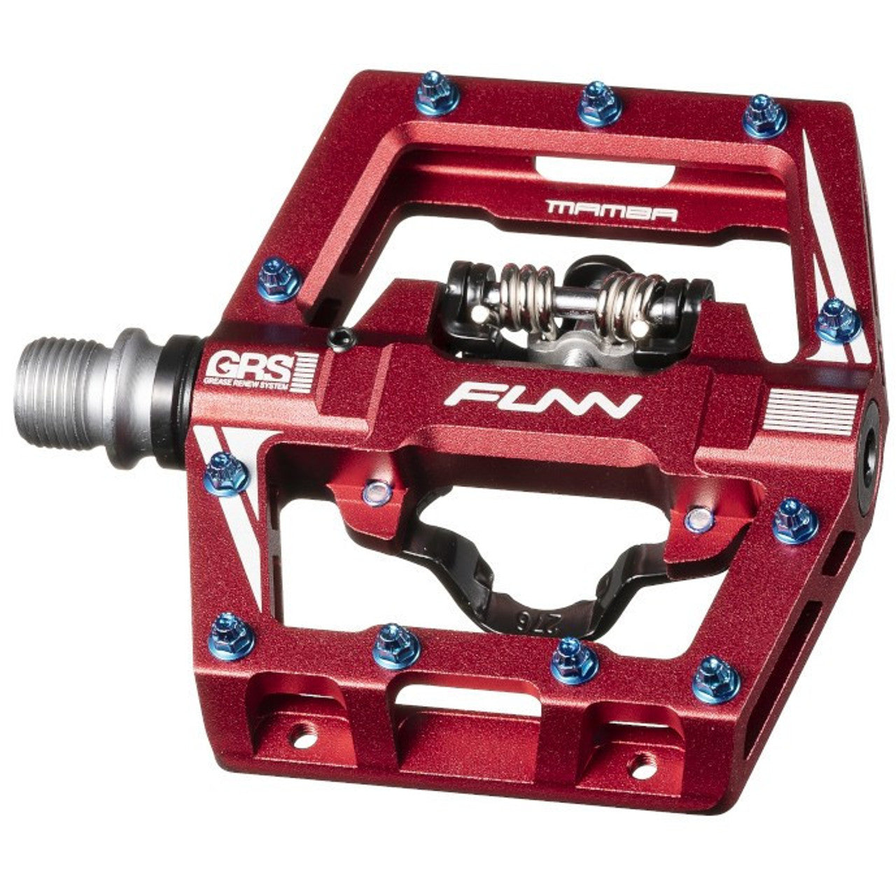 Funn Mamba S Pedal One Sided Red – Giant North Lakes