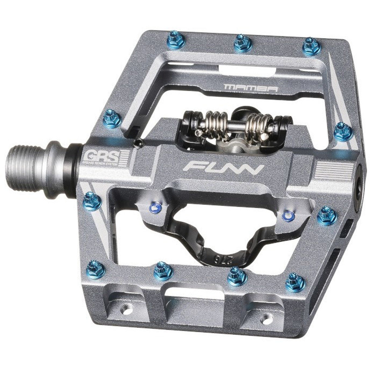 Funn Mamba S Pedal One Sided SPD Grey – Giant North Lakes