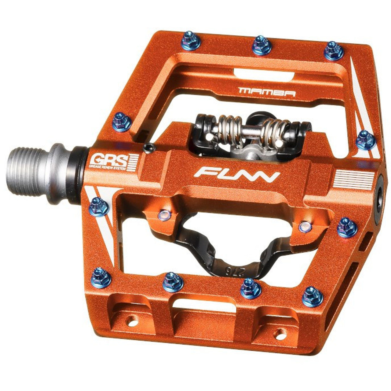 Funn Mamba S Pedal One Sided Orange – Giant North Lakes