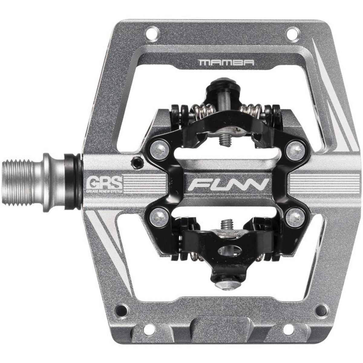 Funn Mamba S Pedal Two Sided Grey – Giant North Lakes