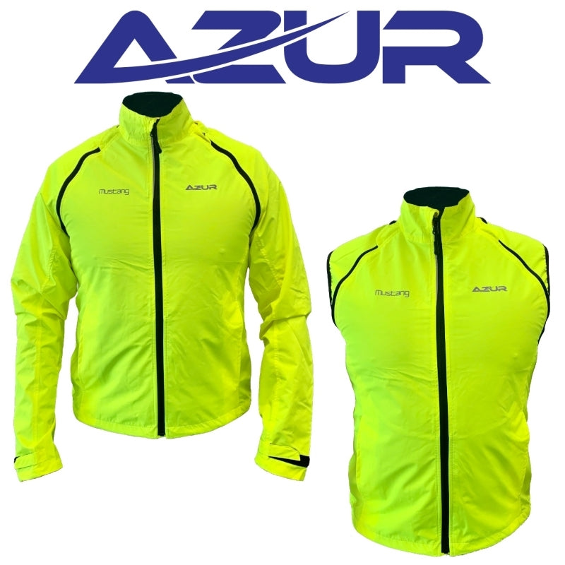 Azur Mustang Convertible Jacket/vest – Giant North Lakes