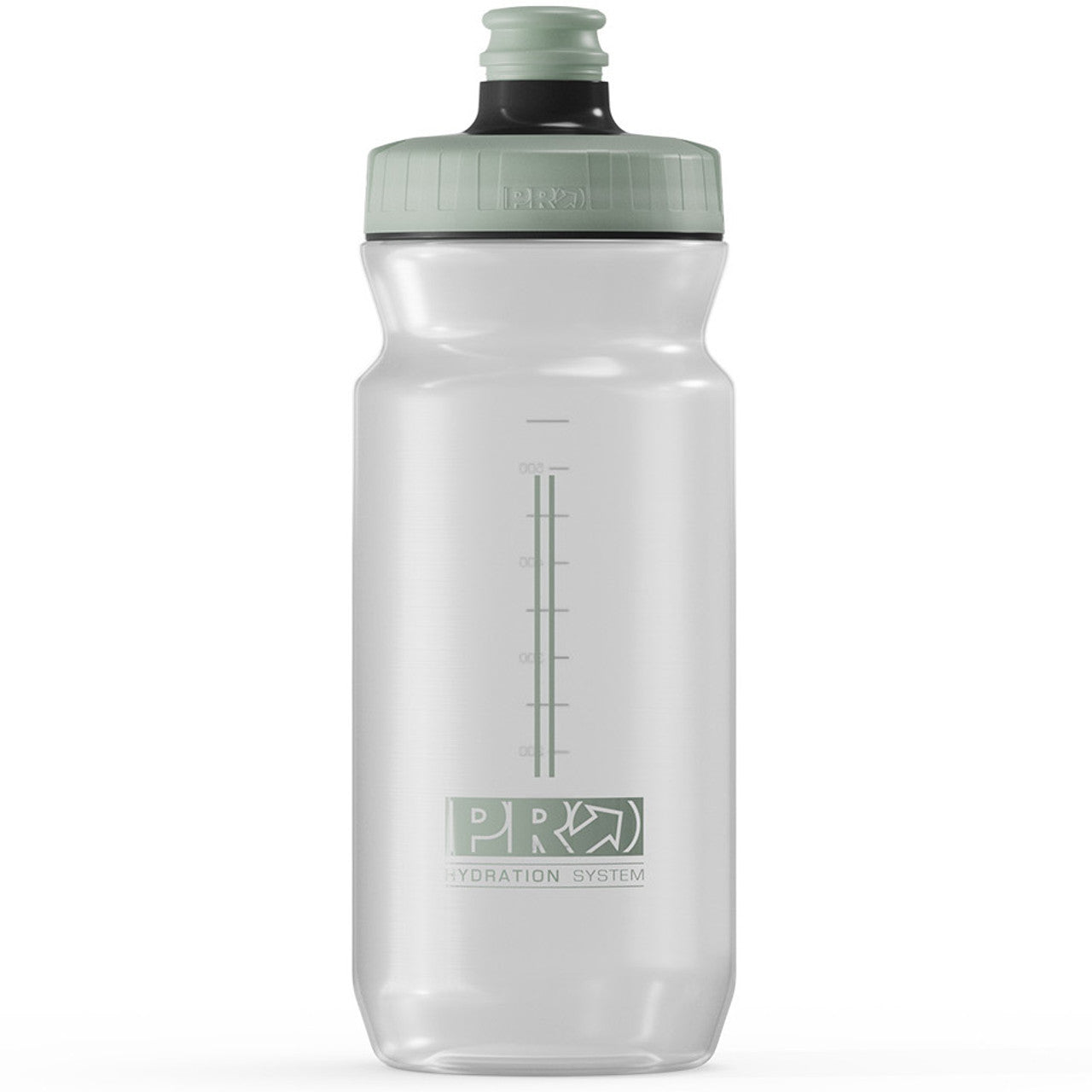 PRO Performance Bottle 600ml Transparent/Green – Giant North Lakes