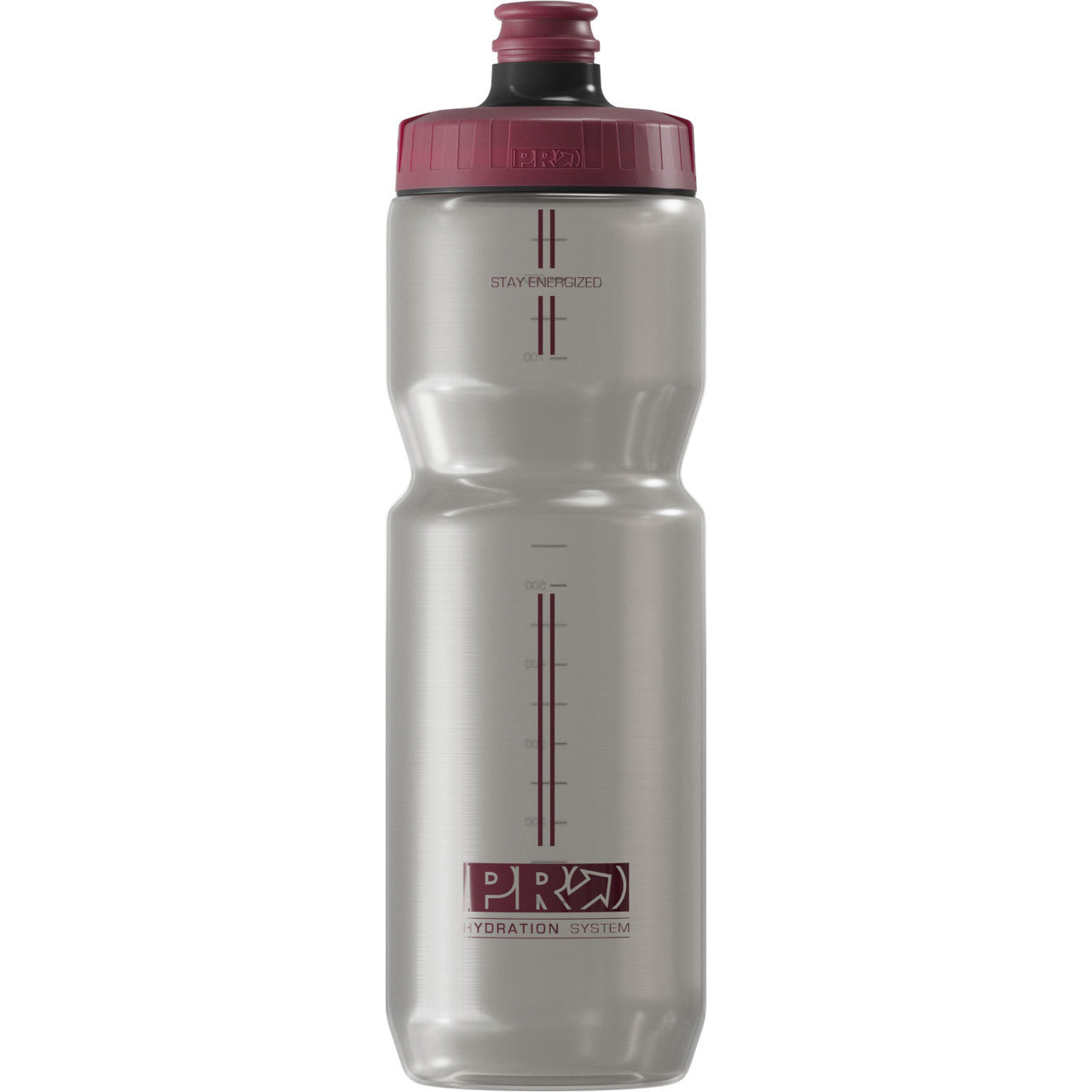 PRO Performance Bottle 800ml Transparent/Red – Giant North Lakes
