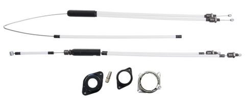 Gyro Rotor - Complete Set 25.4 Diameter White Cables (upper A:230MM B ...