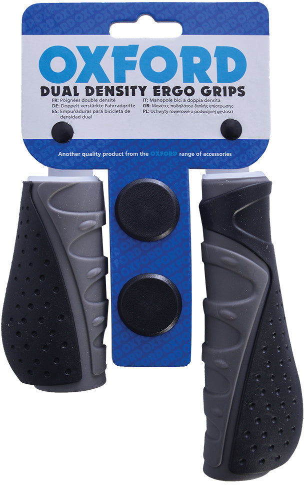 Oxford Dual Density Ergo Grips For Gripshift Mtb – Giant North Lakes