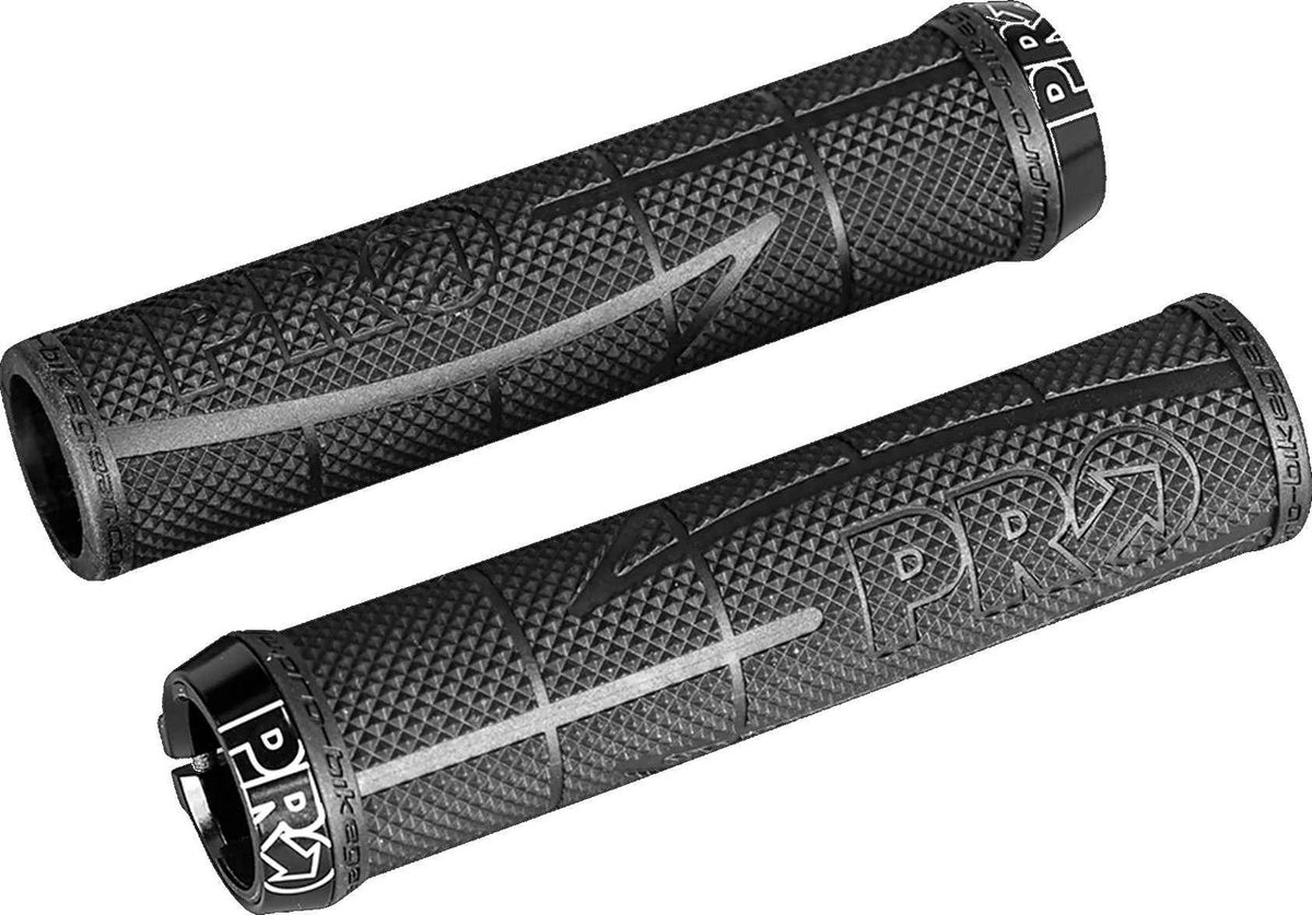 PRO Lock On Race Grips 130mm x 32mm Black – Giant North Lakes