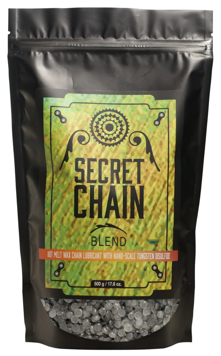 Silca Chain Lube Hot Melt Wax_super Secret Blend 500G – Giant North Lakes